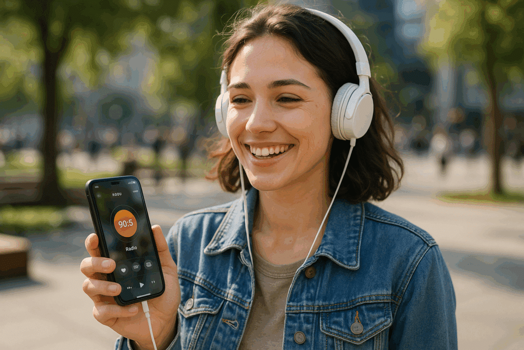 Magic Radio in Your Pocket