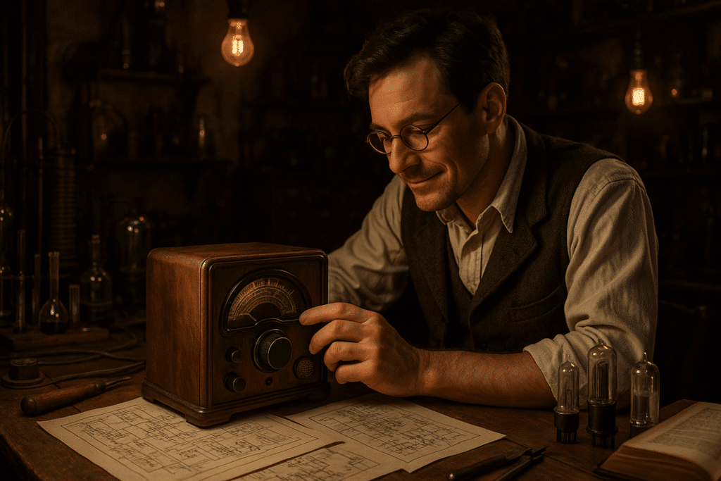 Orígenes de la Radio: AM y FM - Fine-door